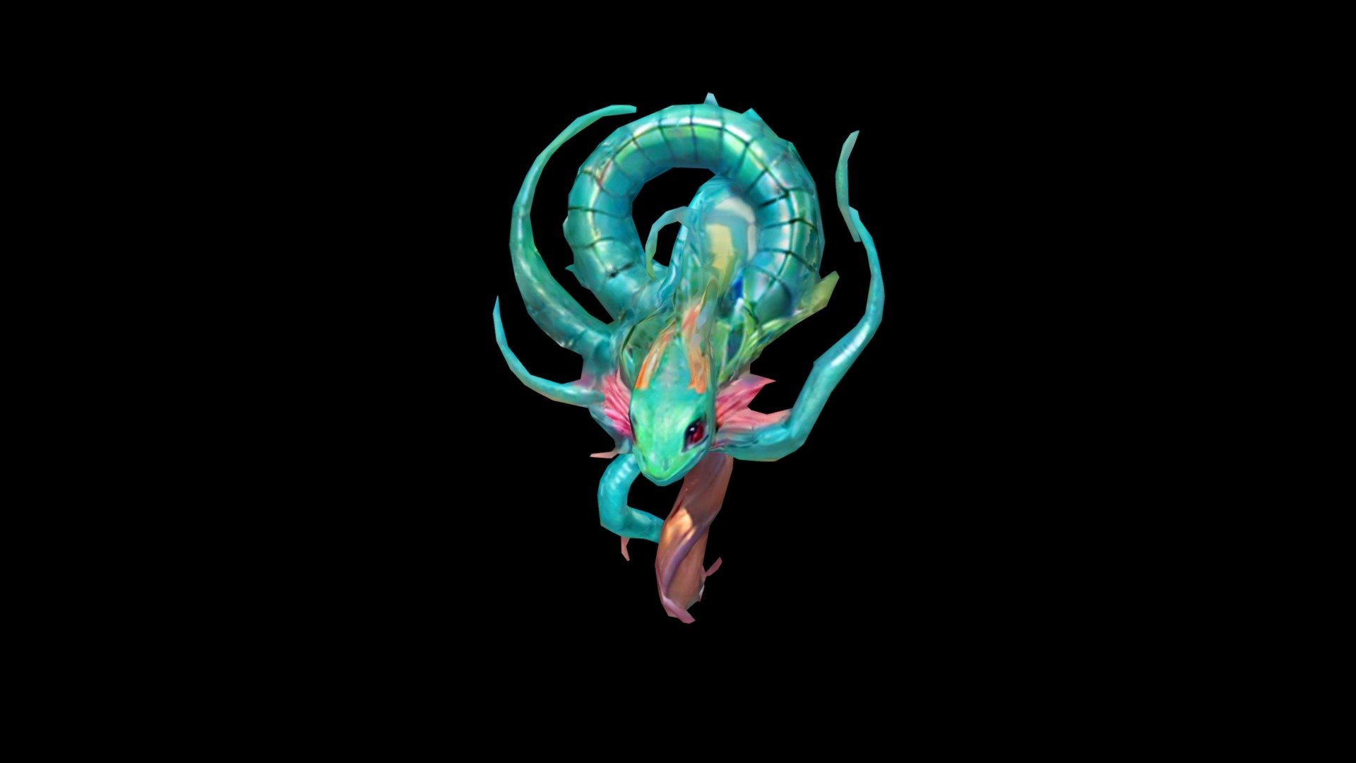 The Emergence of the Tree Dragon The illustrati - Download Free 3D ...