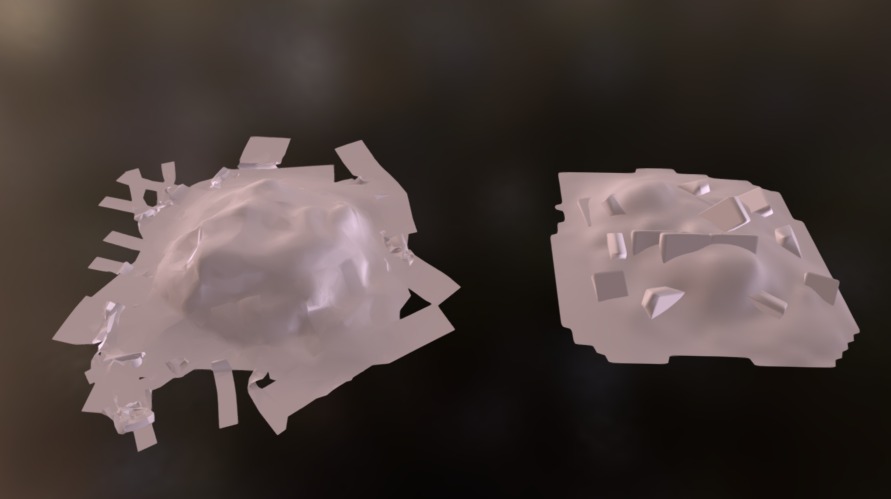 Piles - 3D model by Humppa [fcb6b02] - Sketchfab