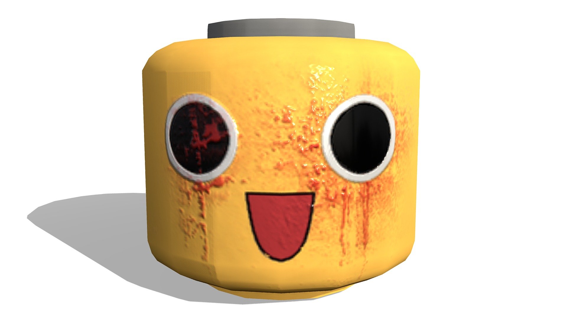 Servbot Mask (Low Poly) - 3D model by Likonisa (@likonisa3D) [fcb6ea6] - Sketchfab