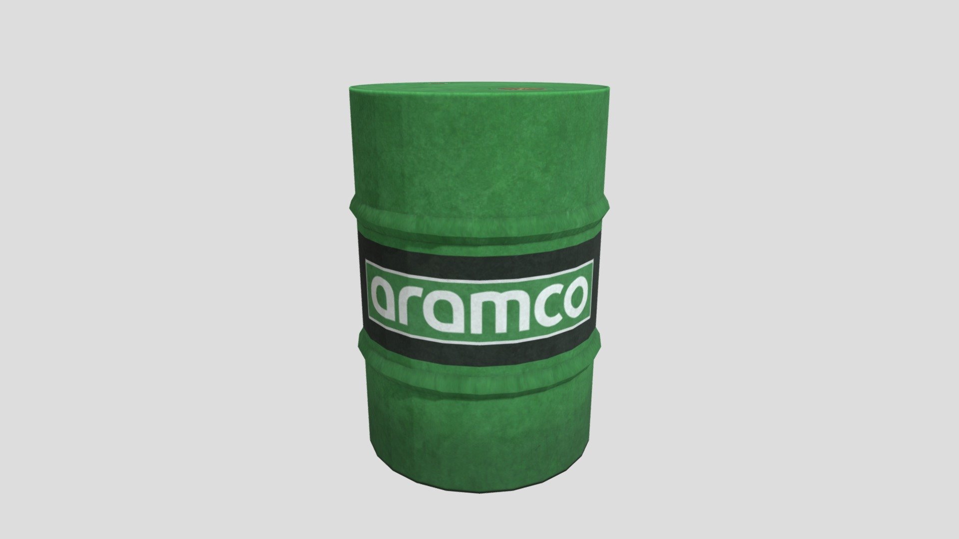 Barrel 200L Aramco - Download Free 3D model by [CSM]177 bot(0) (@CSM ...