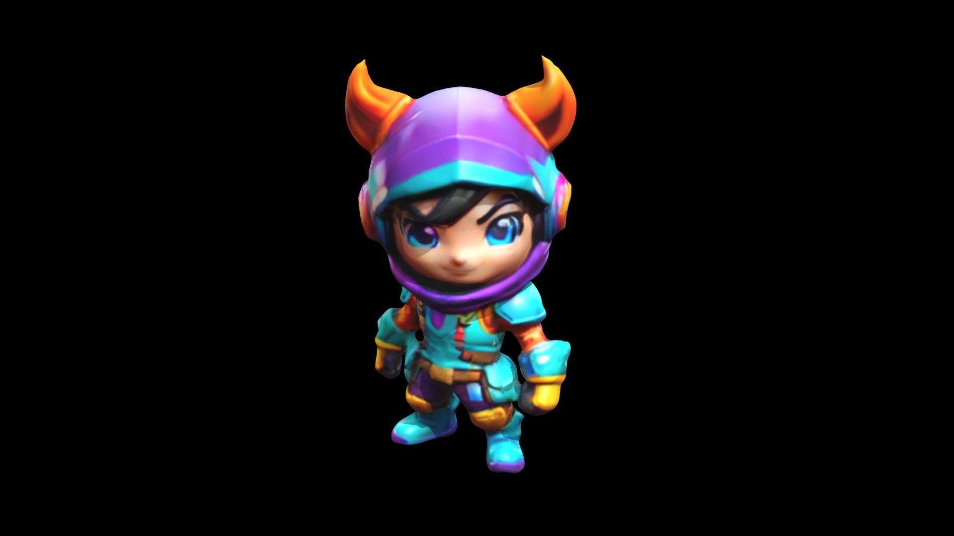 Bright Knight - Download Free 3D model by klrxyz [fcb7967] - Sketchfab
