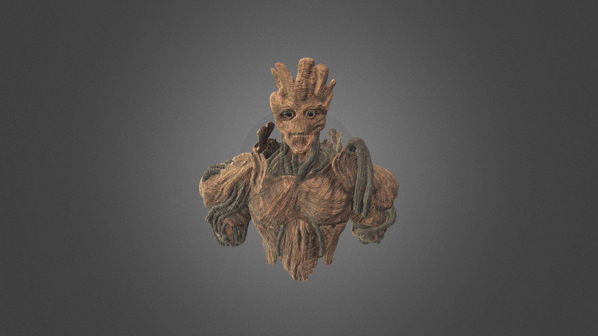 groot - 3D model by ryanmjg [fcb7b05] - Sketchfab