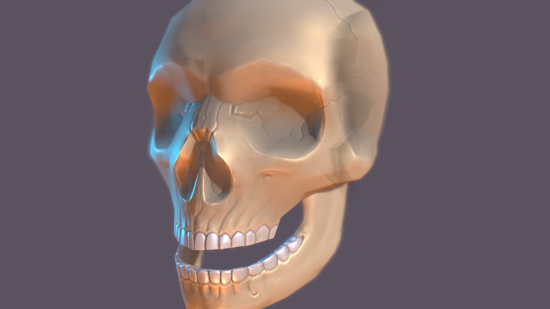 Skull - Buy Royalty Free 3D model by benoit3d [fcb7f62] - Sketchfab Store