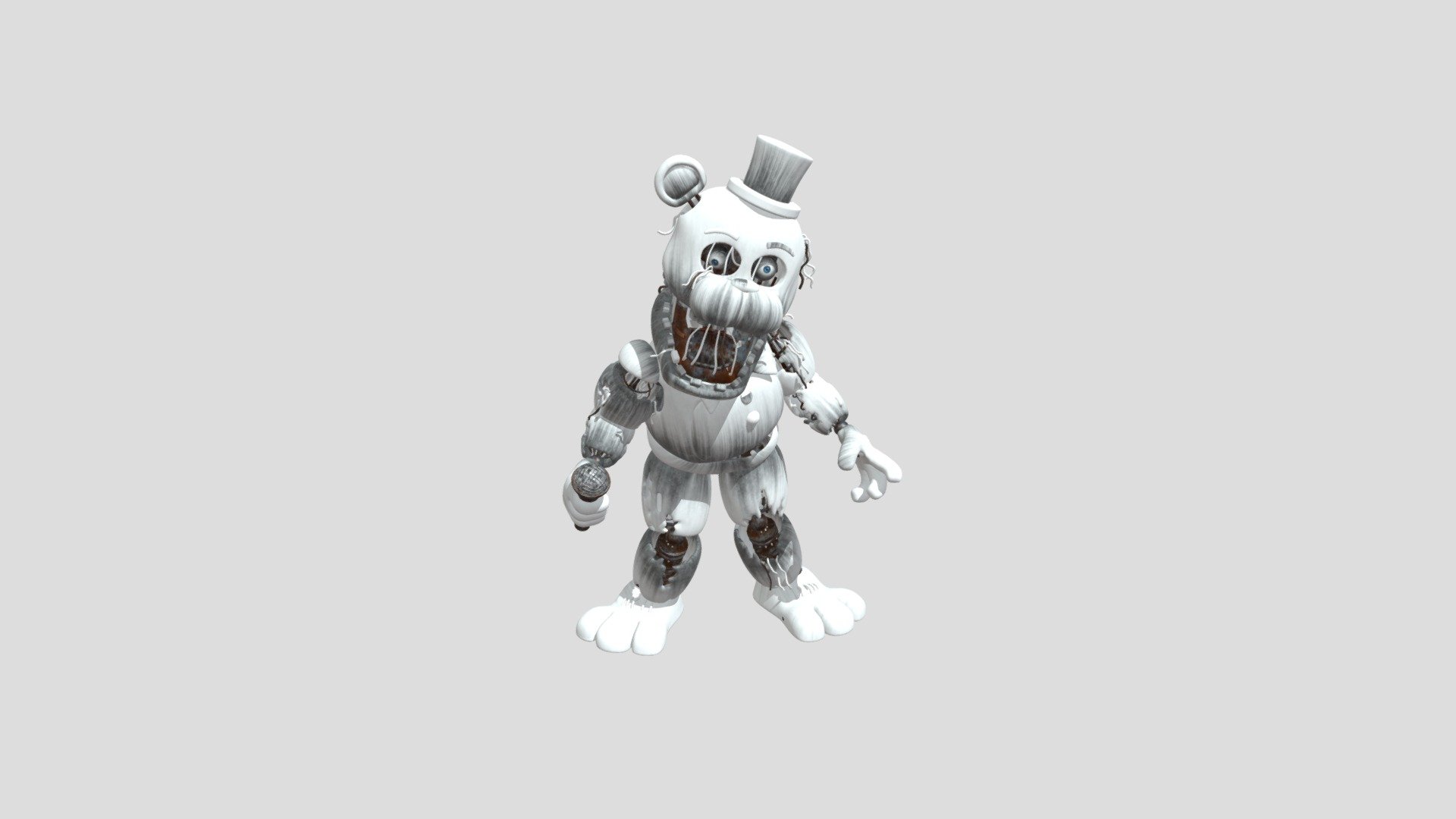 Weeez Fredbear Retex - Download Free 3D model by Krillx (@beneke ...