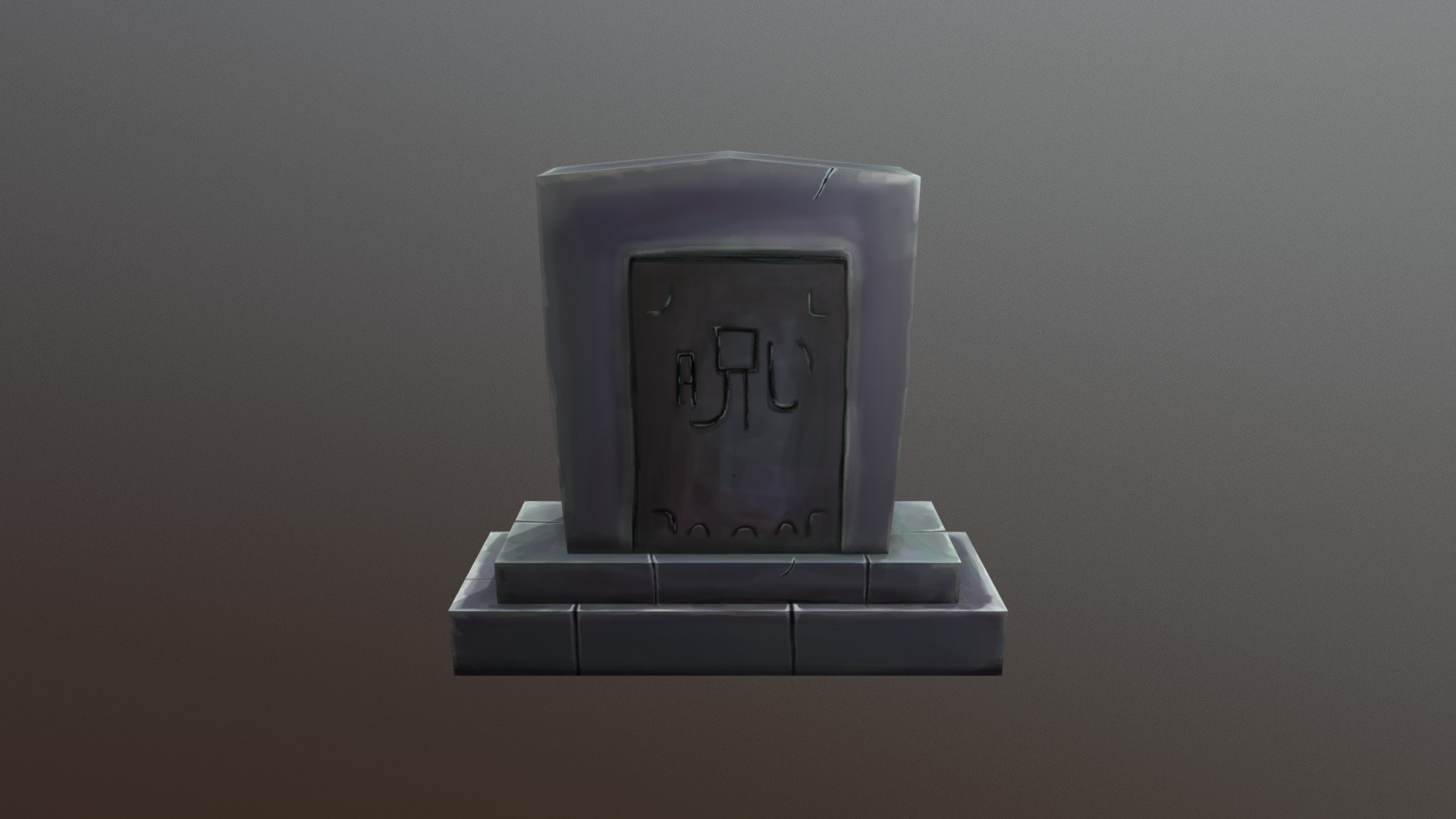 Grave - Download Free 3D model by Sergey Yaushev (@Seregajohn) [fcb8b30 ...