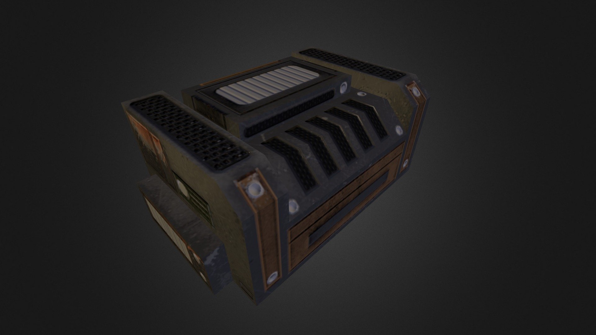 INT - Roof Element 3 - 3D model by mentallic3d [fcb922b] - Sketchfab