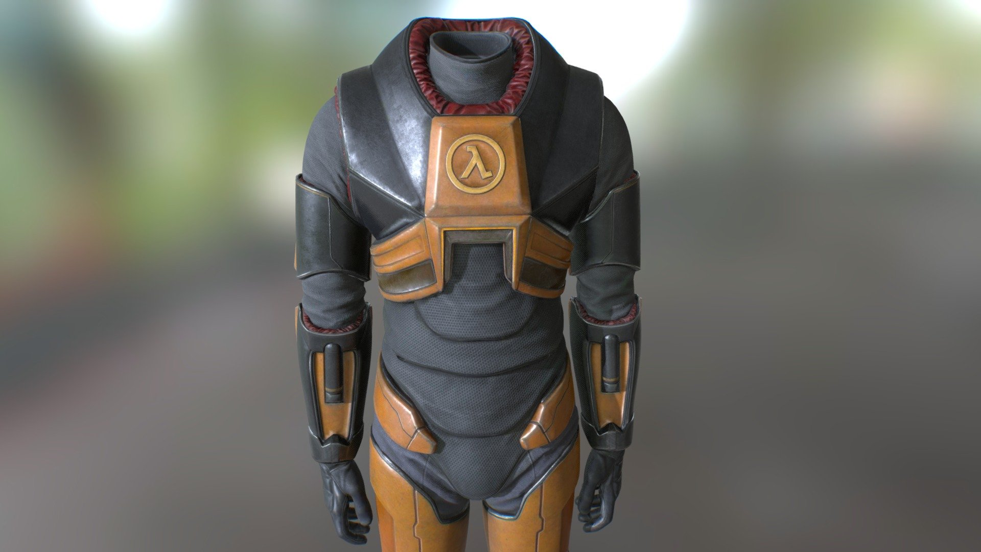 Half-Life 2 RTX: HEV Suit - Download Free 3D model by thippppp [fcbaf25] - Sketchfab