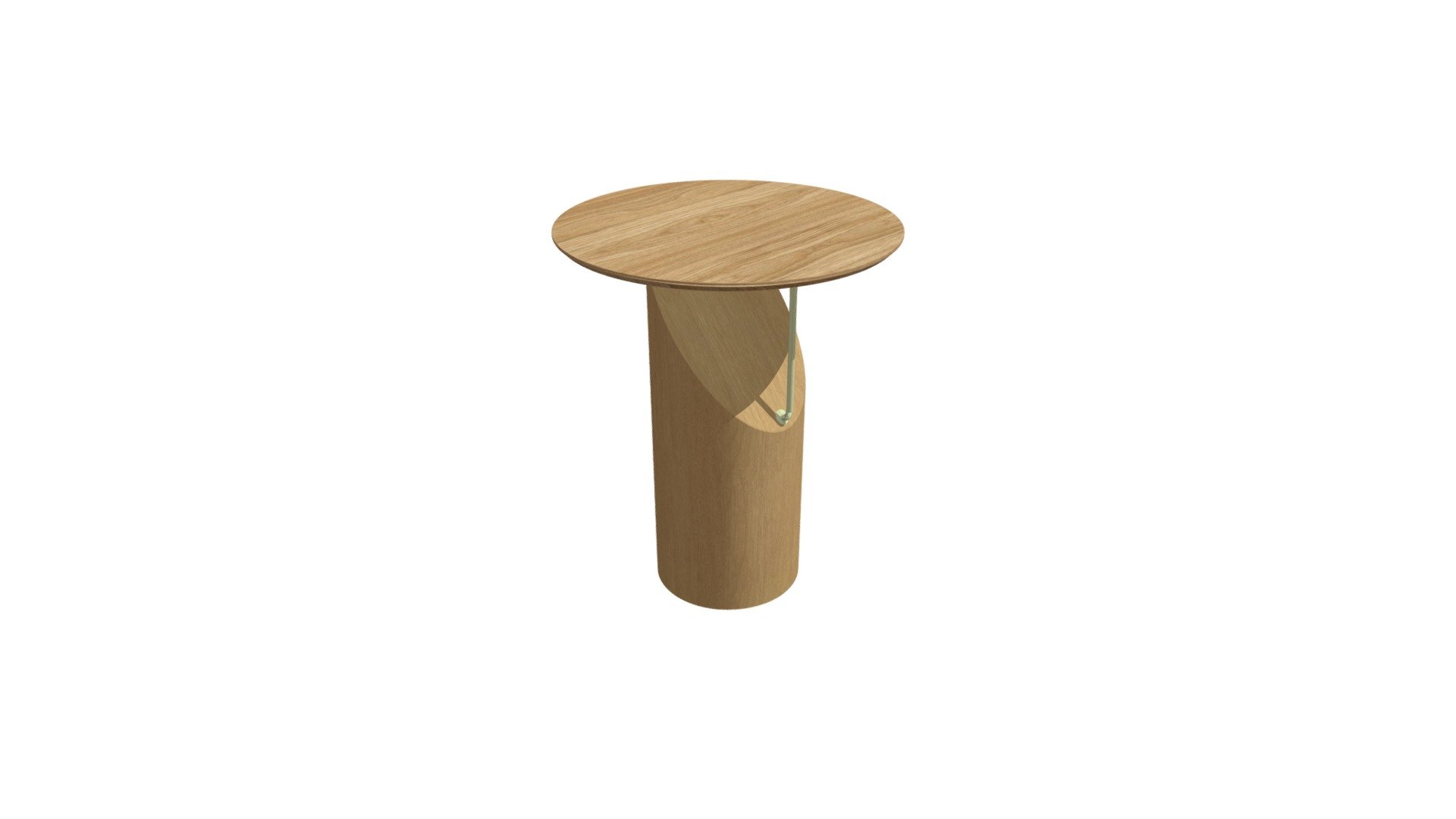 MESA LATERAL TAICHI CORBELLI AGAVE CASA - Download Free 3D model by Grupo Oca (@grupooca ...