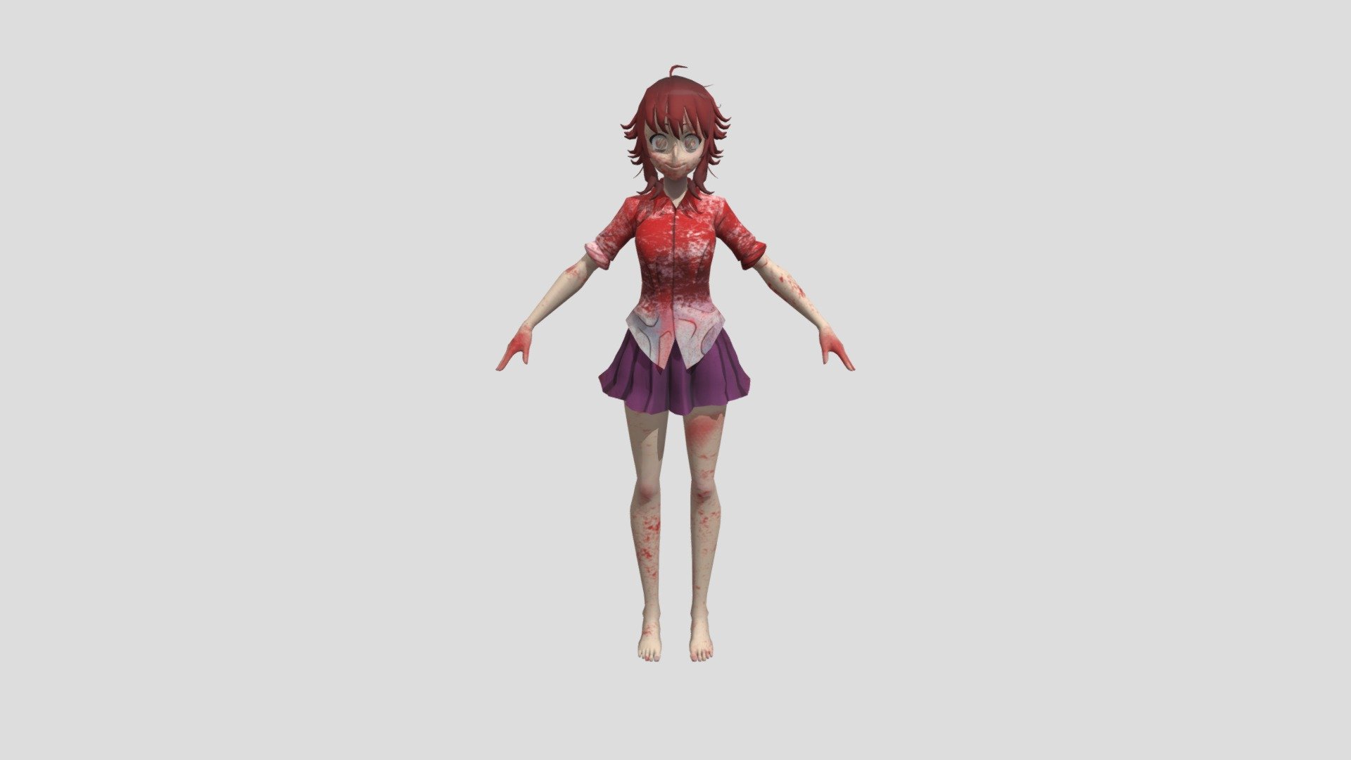 Saiko No Sutoka Girl - Download Free 3D model by Ezau954gamer ...