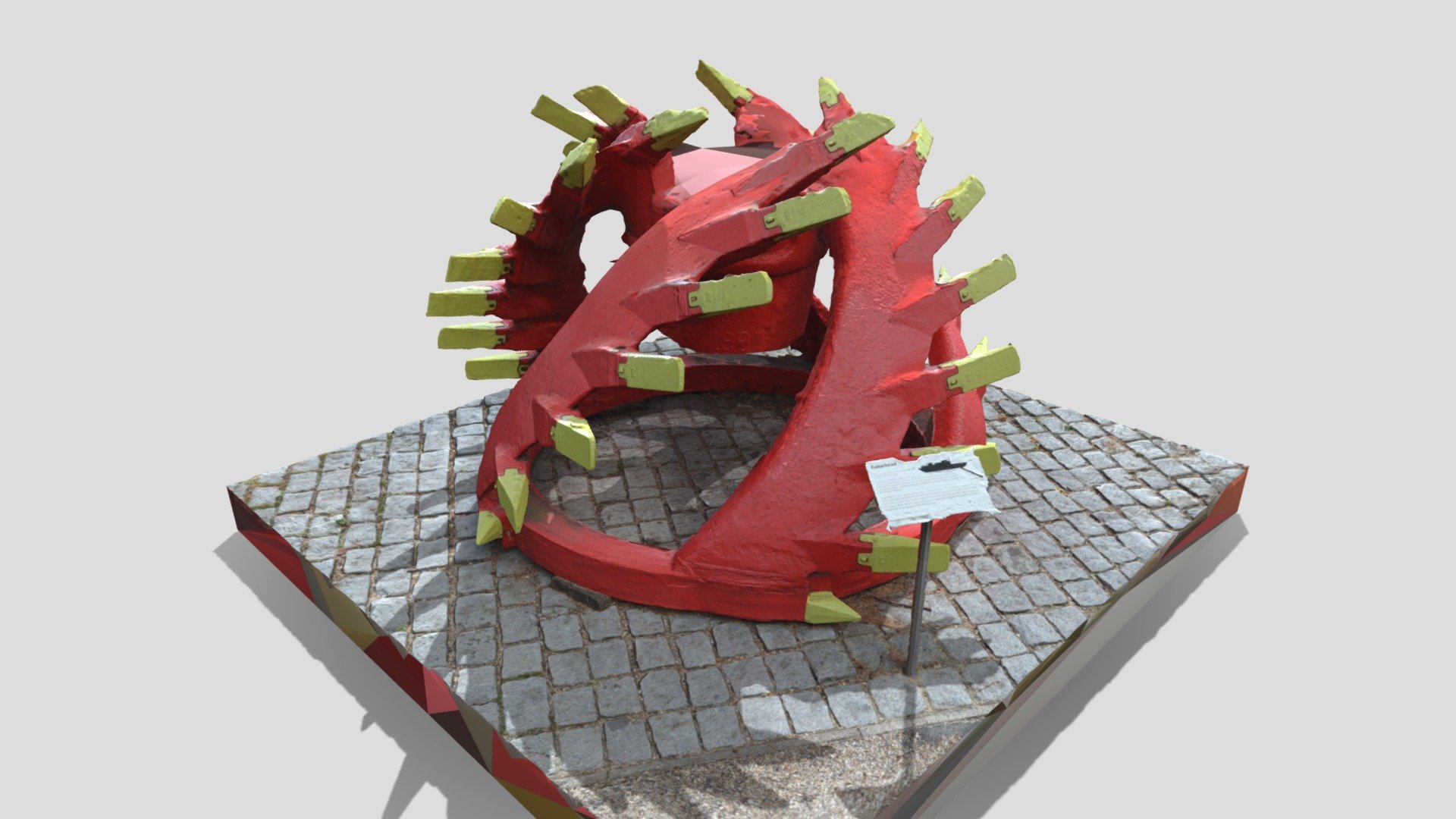 Cutterhead - Download Free 3D model by nari4D [fcbceb0] - Sketchfab