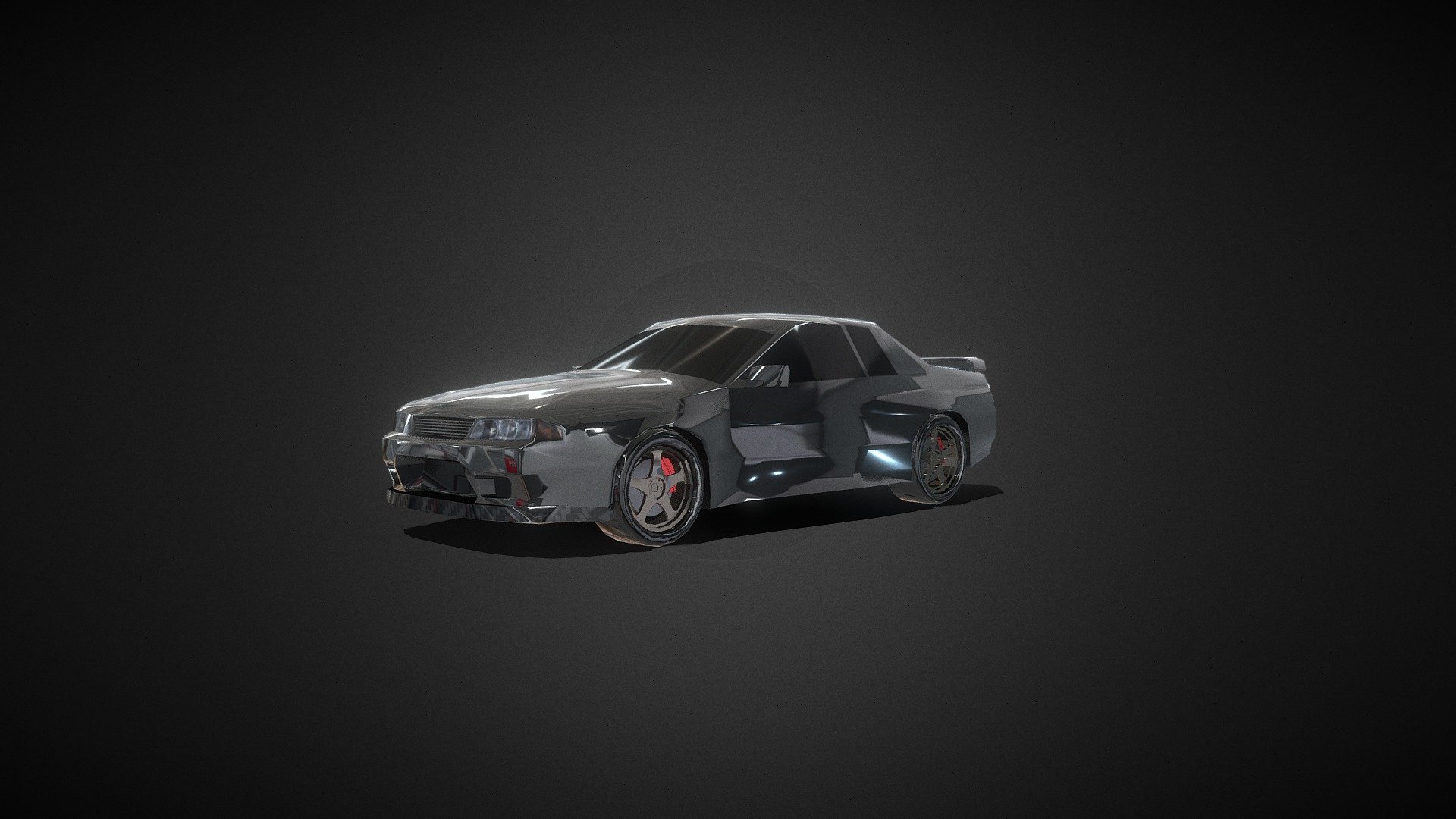 Nissan Skyline R32 FBX test - 3D model by TyreseCortez [fcbd2cd ...