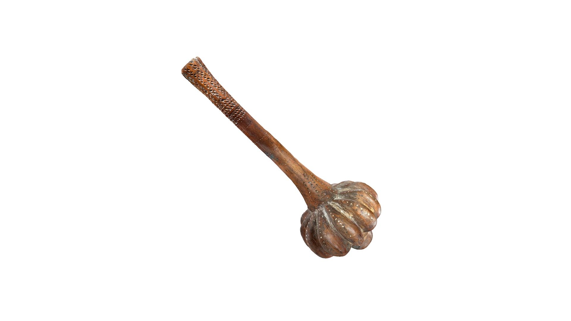 iula tavatava (throwing club) - 3D model by Queen Victoria Museum and ...