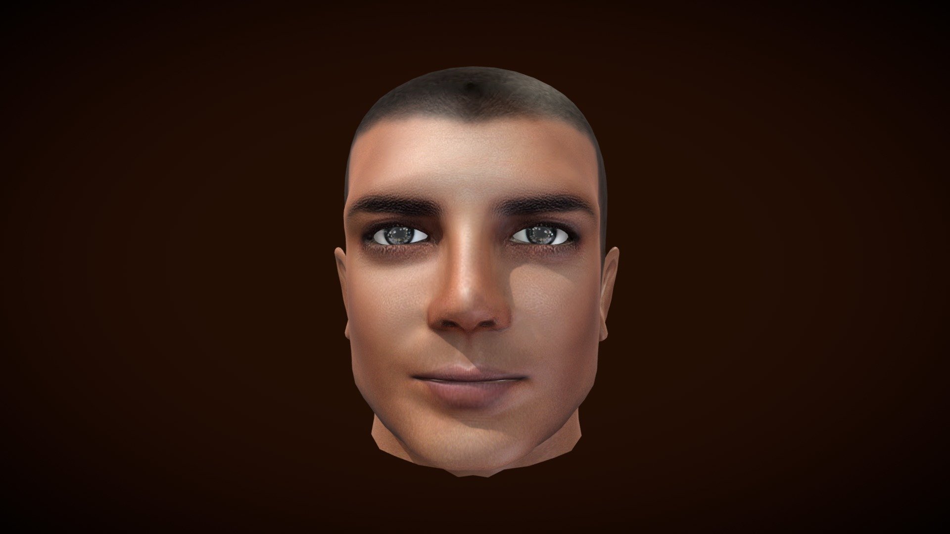Adin Male Head - Buy Royalty Free 3D model by 3dia [fcbdac2 ...