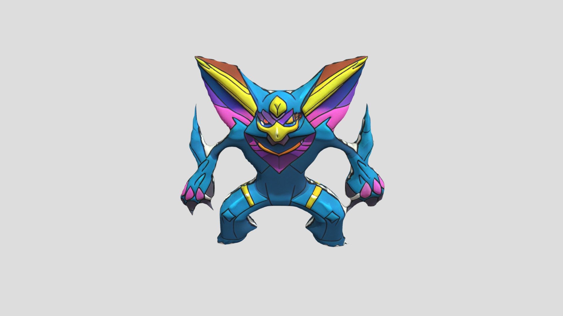 Pokemon Goal 563 - Download Free 3D model by klrxyz [fcbdaf5] - Sketchfab