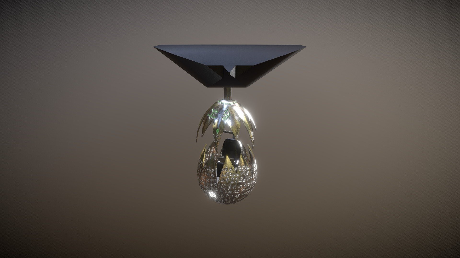 teleporteur-final - 3D model by fabienmdz [fcbdb26] - Sketchfab