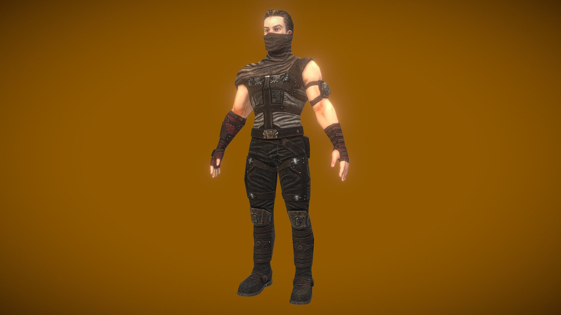 Nomad - Buy Royalty Free 3D model by Spuke Animation (@spukeanimation ...