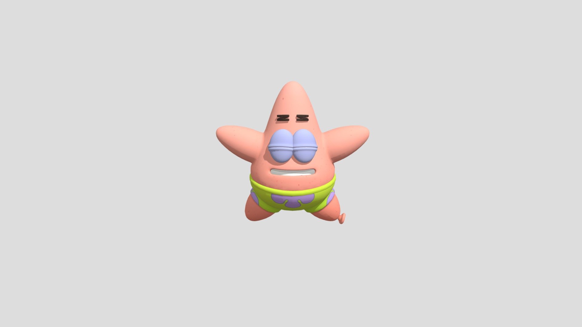 Patrick Balloon - sb cosmic shake - Download Free 3D model by ...