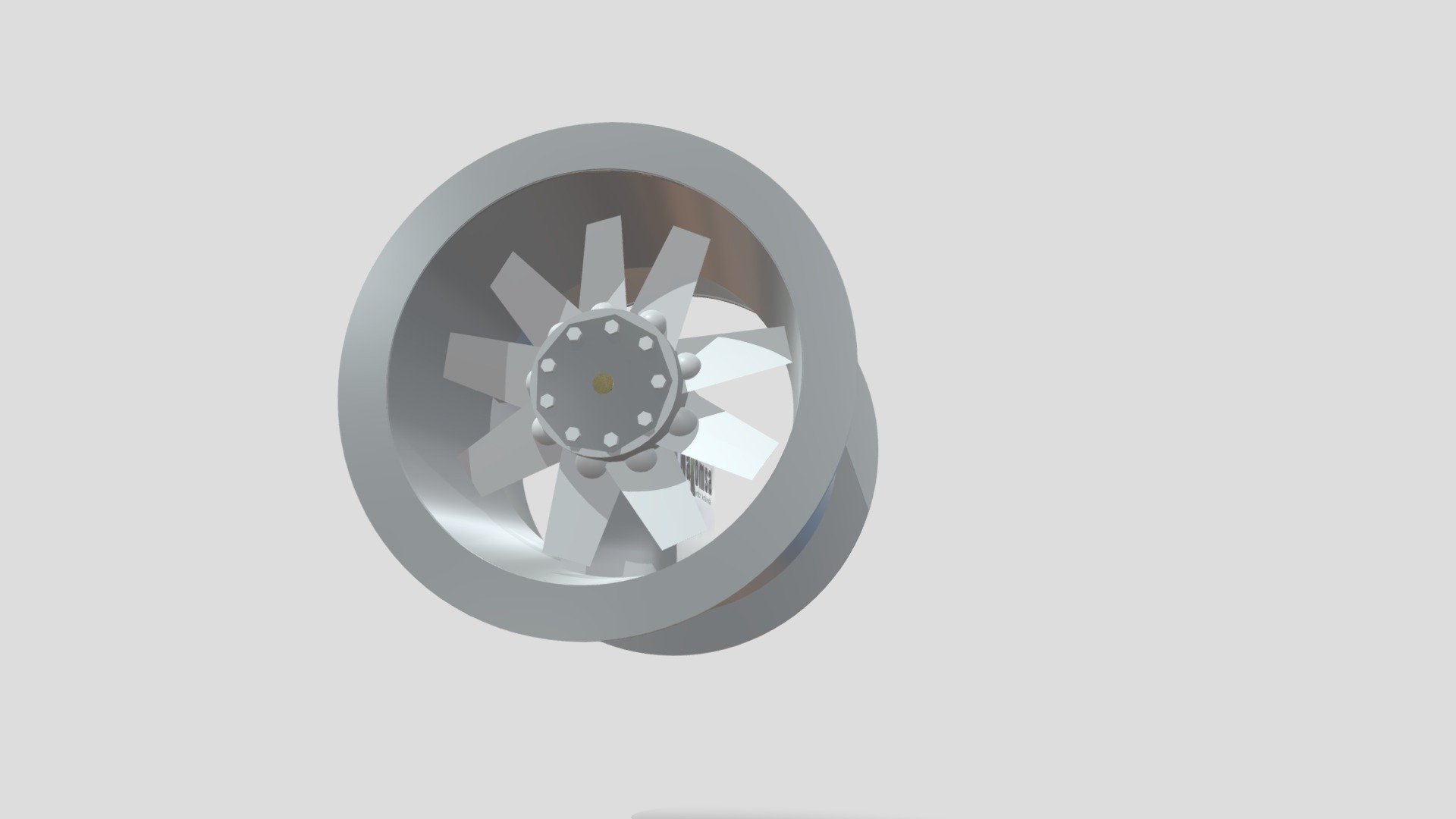Ventilador tubo Axial AVR - 3D model by dgraficonk [fcbec7e] - Sketchfab
