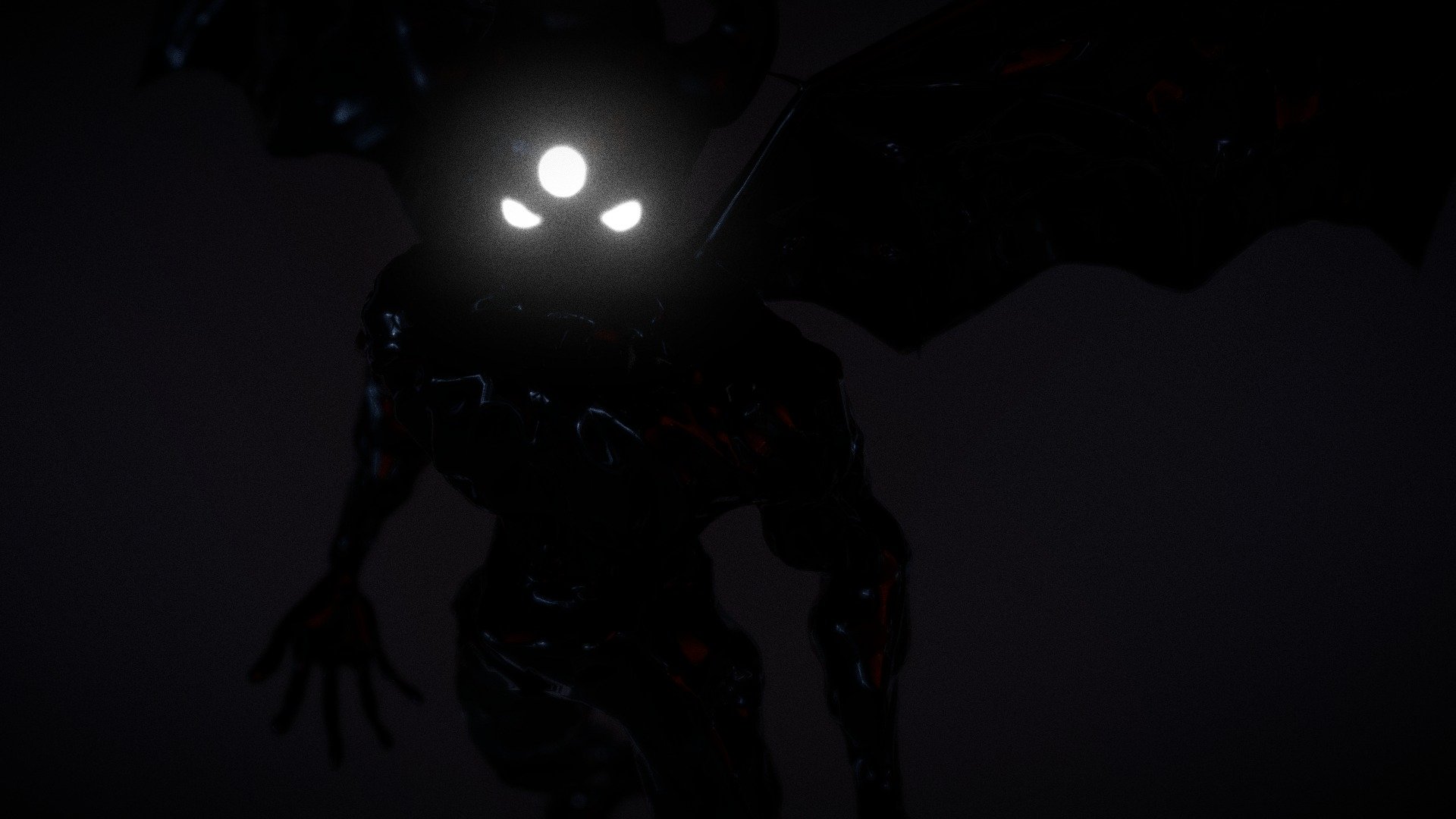 Cartoon Shin Demon Rig - Download Free 3D model by NO DONT EAT ME ...