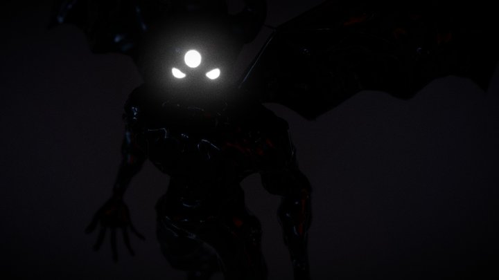 Trevor-henderson-creatures 3D models - Sketchfab