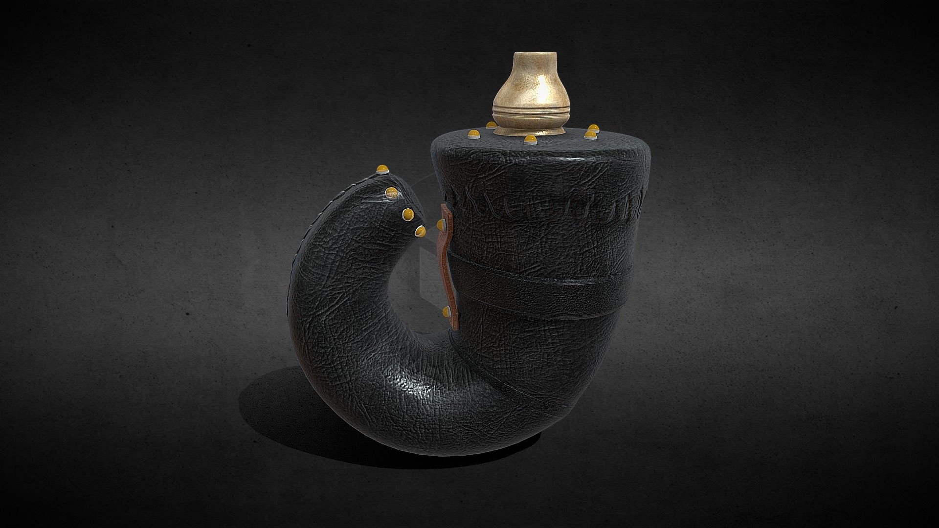 Cossack powder keg - 3D model by interaction [fcbf314] - Sketchfab