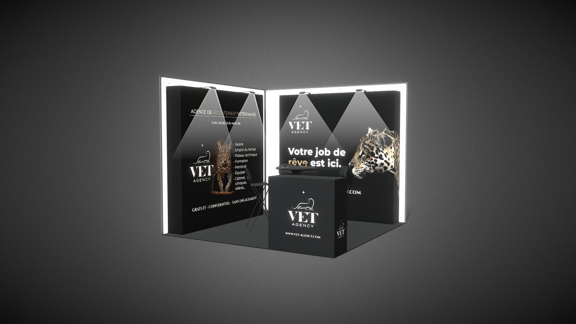 VET AGENCY - 3D model by pagination [fcbfbfc] - Sketchfab