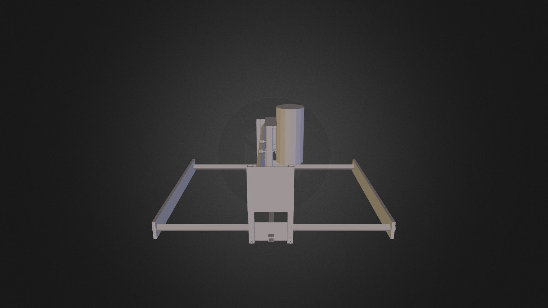 CNC V003 - 3D model by greg3d [fcc0383] - Sketchfab