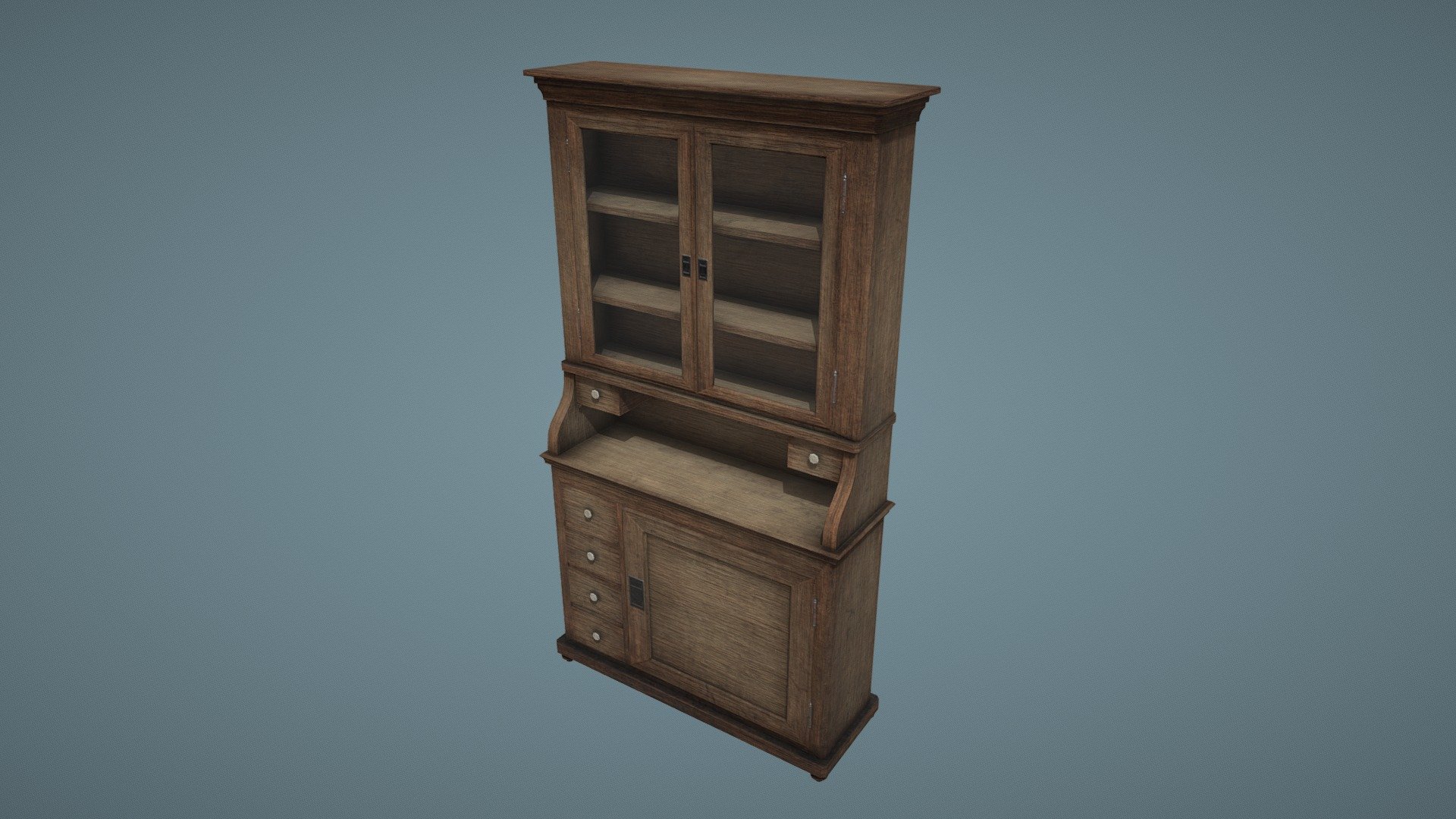 Cupboard | Game-ready | PBR | 4K - Buy Royalty Free 3D model by Ligul3D ...