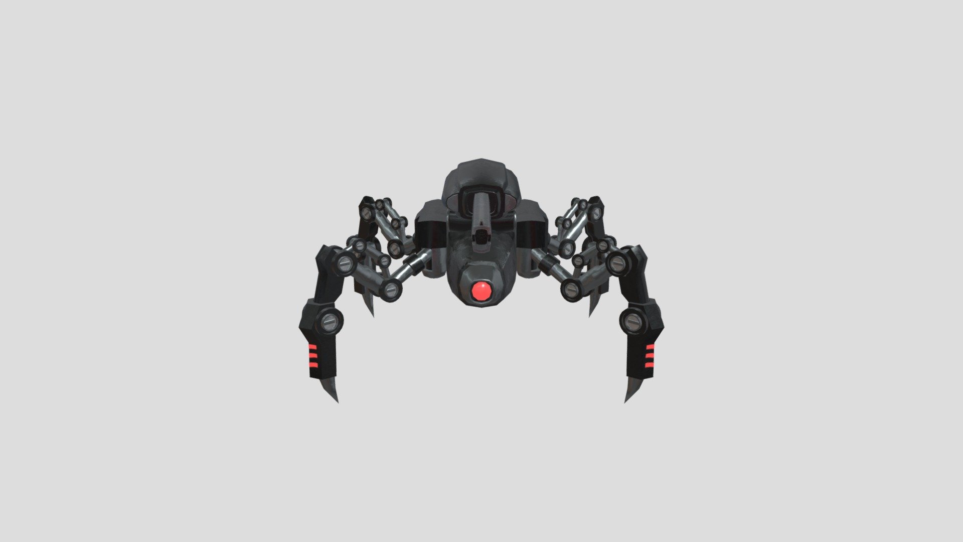 MECHA SPIDER - 3D model by zhixiong0123 [fcc08a2] - Sketchfab