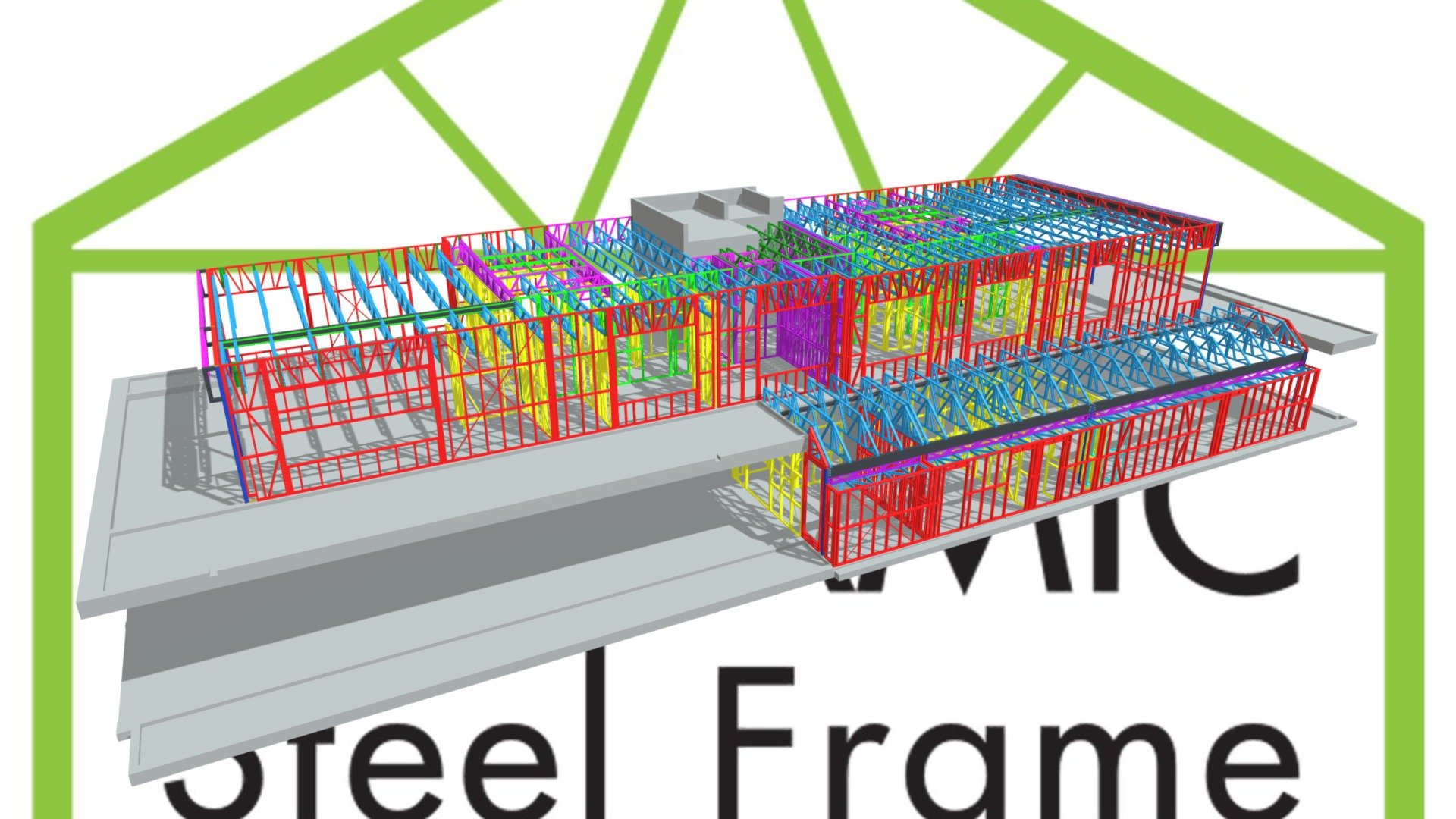 SF3510-B OCEANO - 3D model by Dynamic Steel Frame (@DynamicSteelFrame ...