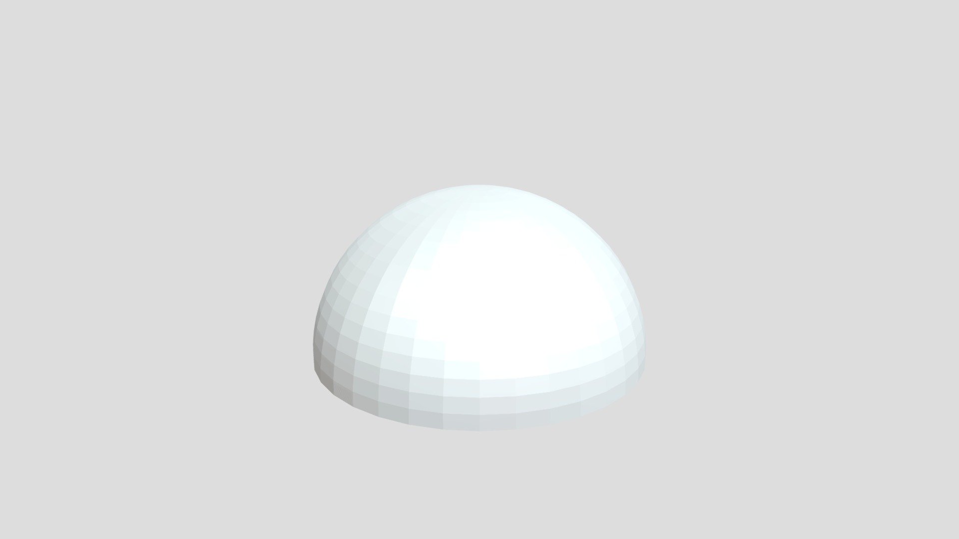 clear dome sws - 3D model by swsimms [fcc145c] - Sketchfab