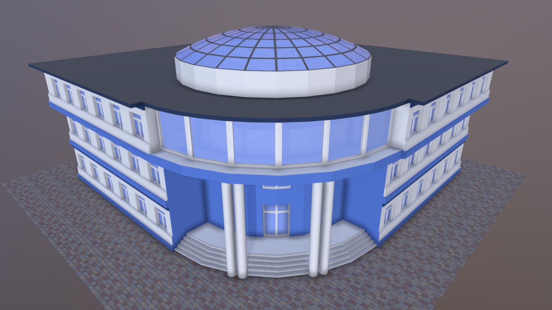Observatory - 3D model by SCADL & Co (@scadl) [fcc15c9] - Sketchfab