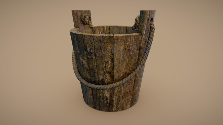 Bucket 3D models - Sketchfab