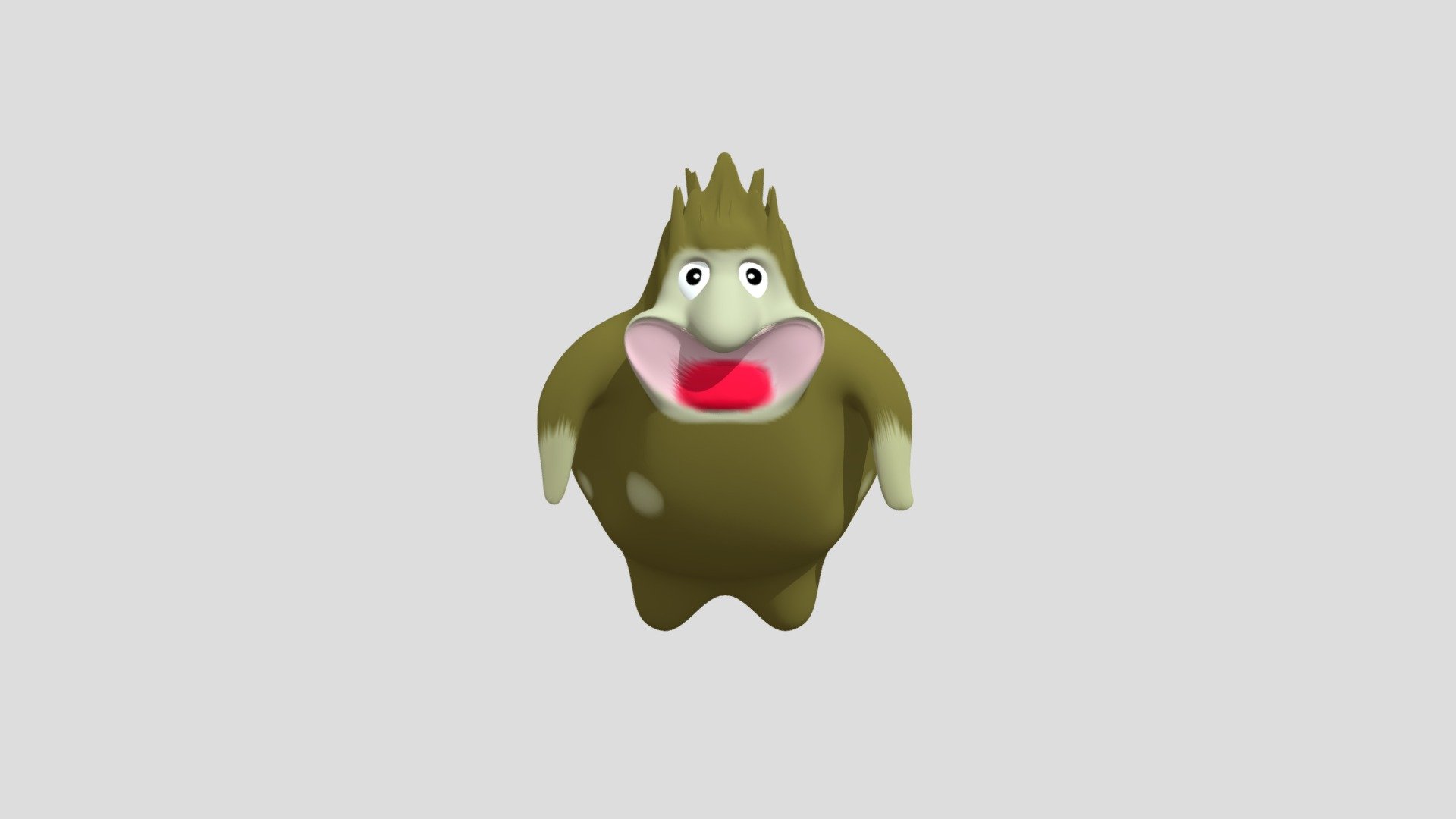 Cool Monkey - Download Free 3D model by CratePS [fcc2062] - Sketchfab