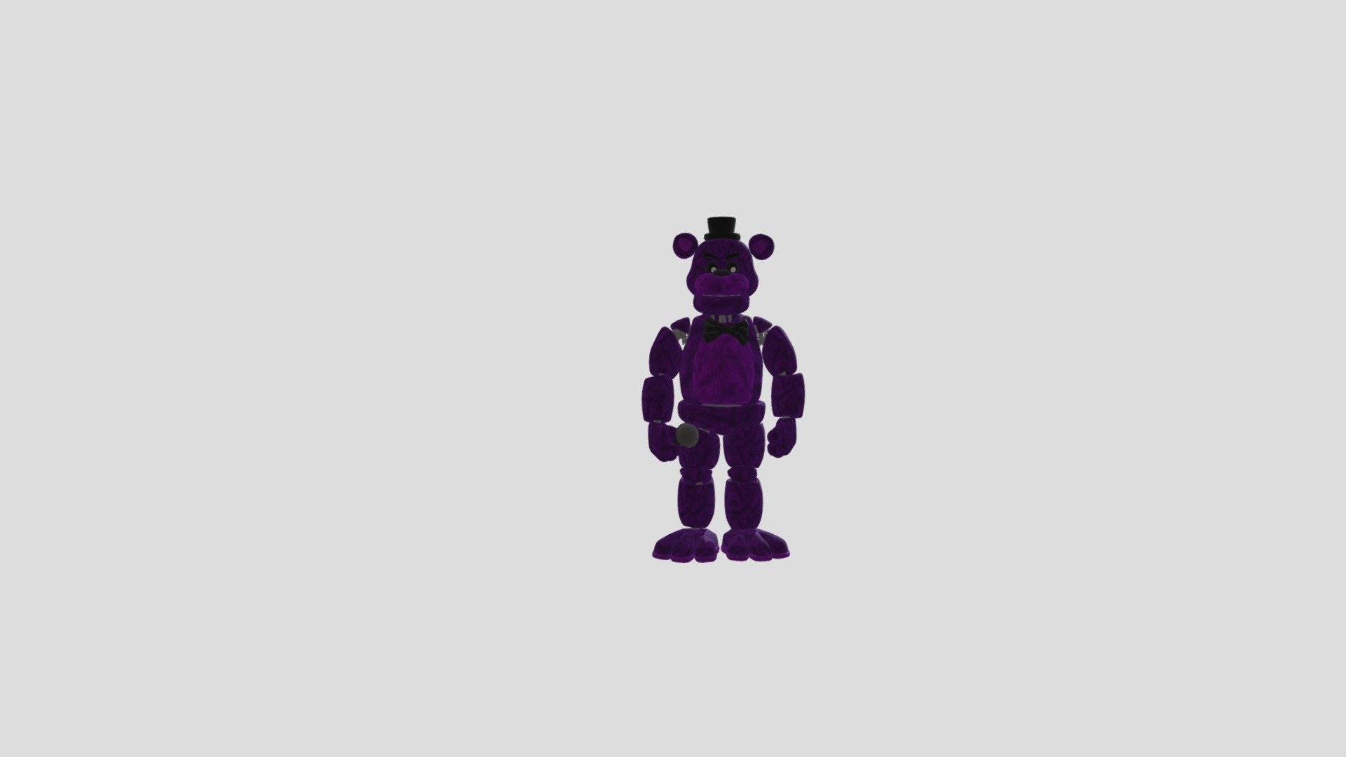 Shadow Freddy movie update - Download Free 3D model by dwall8611 ...