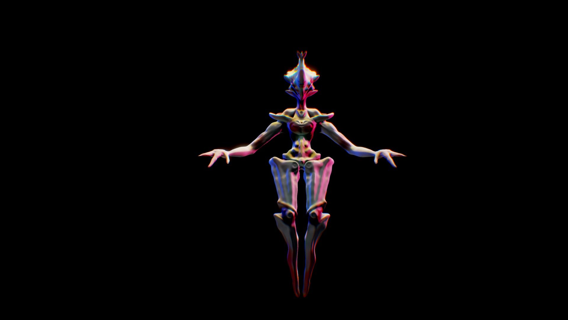 alienlight - 3D model by Erron Torres (@ErtLore) [fcc293e] - Sketchfab