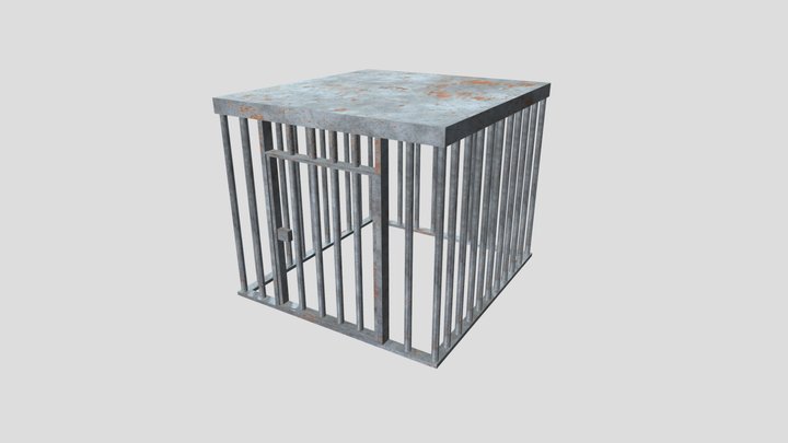 Cage 3D models - Sketchfab