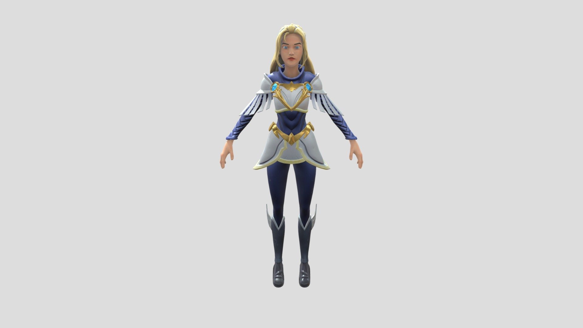 Lux Stylized - 3D model by Aquanman (@tecem102) [fcc2da5] - Sketchfab
