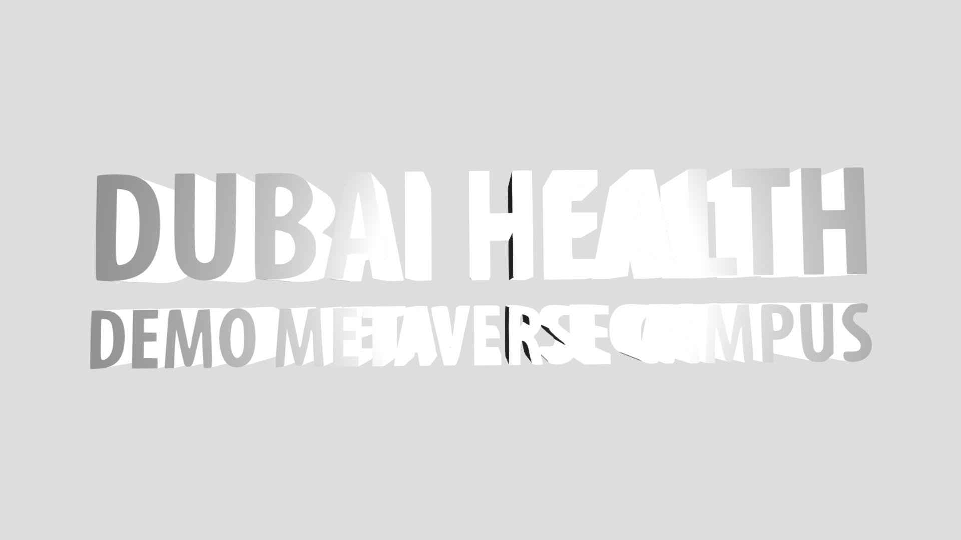 Dubai Health - Download Free 3D model by nicmitham [fcc3208] - Sketchfab