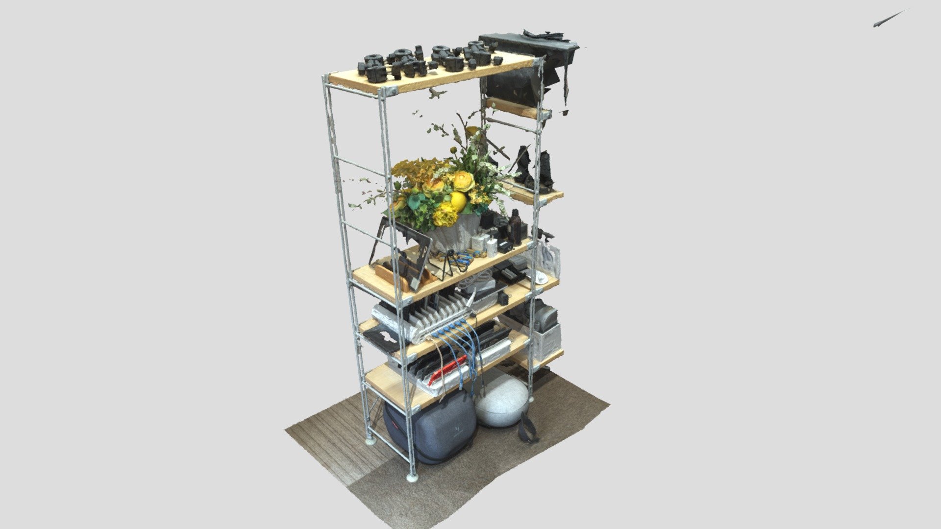 Shelf - Download Free 3D model by feelit360 [fcc3a00] - Sketchfab