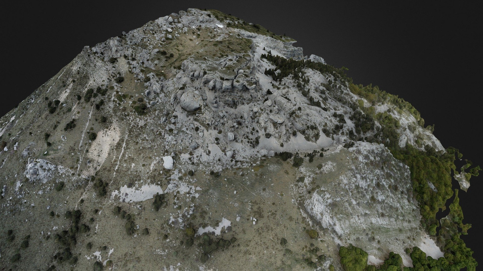 Chaos Aujour - 3D model by GEOPS U-Paris-Saclay (@gouravour) [fcc439f ...