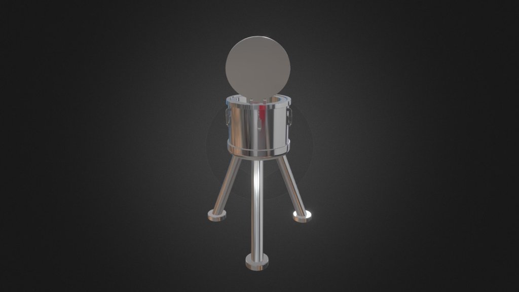 Buchi Druk Filter - 3D model by phct [fcc49bb] - Sketchfab