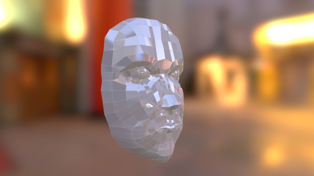 My Topo Face - 3D model by jodikinz [fcc4a9b] - Sketchfab