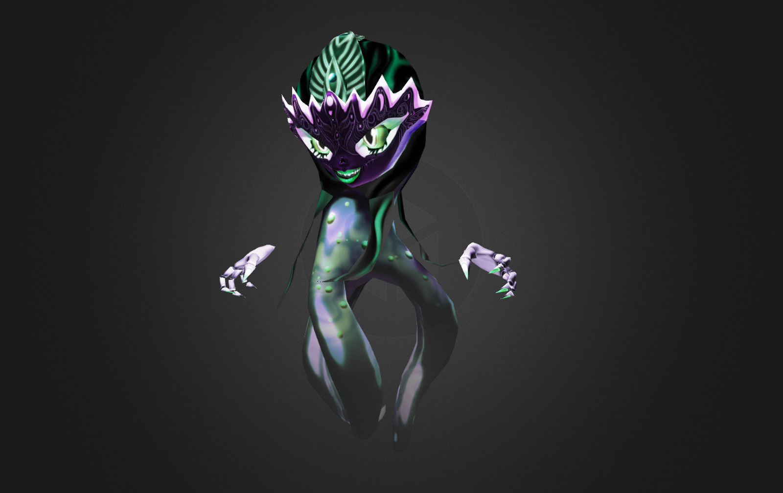 Evil Senex - 3D model by Aaron Markos (@aaronmarkos) [fcc4bf3] - Sketchfab