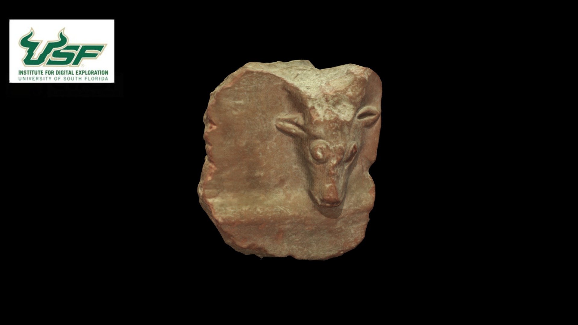 Cretan pithos fragment (1994-040) - 3D model by USF Institute for ...