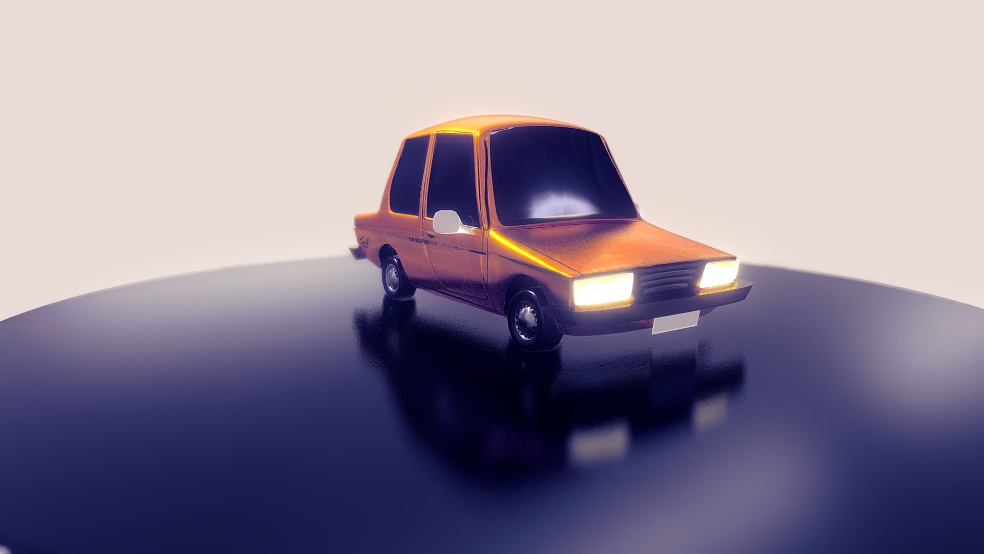 CAR PROJECT - 3D model by Molebogengr [fcc4d67] - Sketchfab
