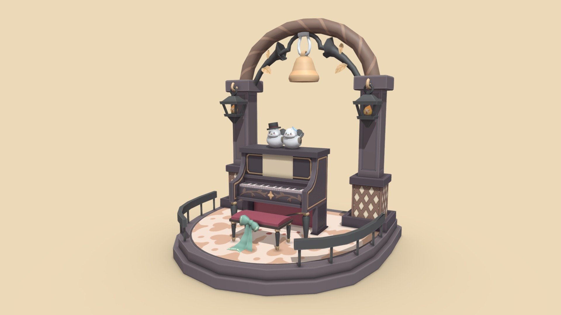 bandstand - Download Free 3D model by Network manager (@netmanager ...
