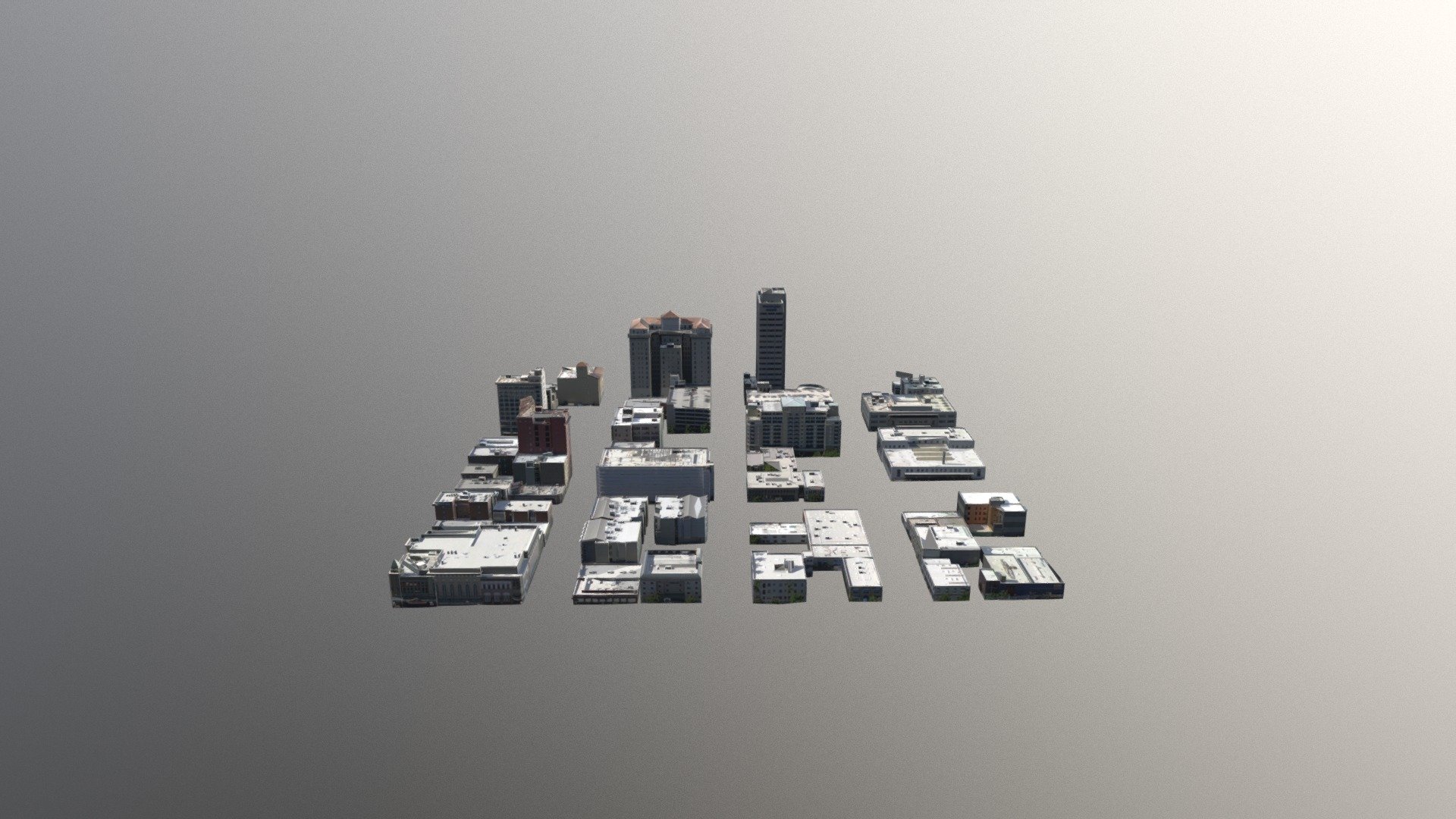 Example City 3d-1 - 3D model by zschieltz [fcc5457] - Sketchfab
