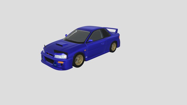 Impreza 3D models - Sketchfab