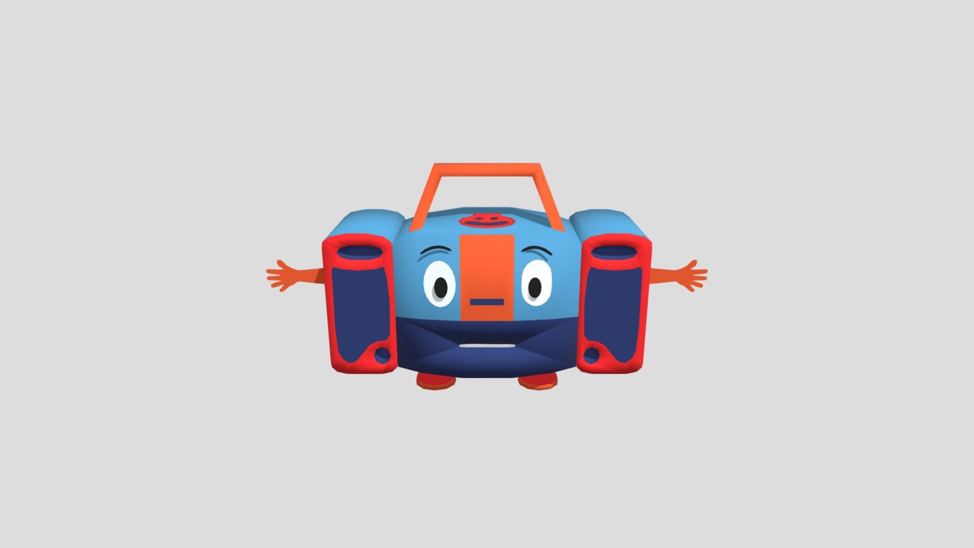Pa-rappa-the-rapper-2-boxy-boy - 3D model by tucubanitaloveu (@riggy ...